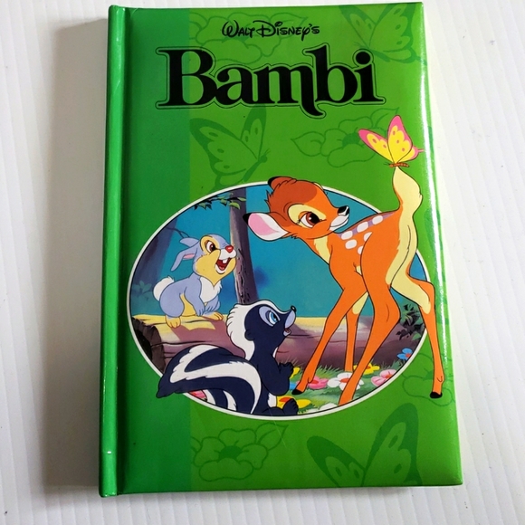 Felix Salten | Toys | Vintage 996 Walt Disneys Bambi Hc Book Kodansha ...